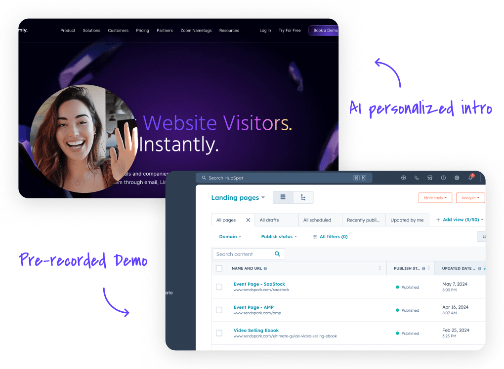 Sendspark | Record and Share Personalized Videos