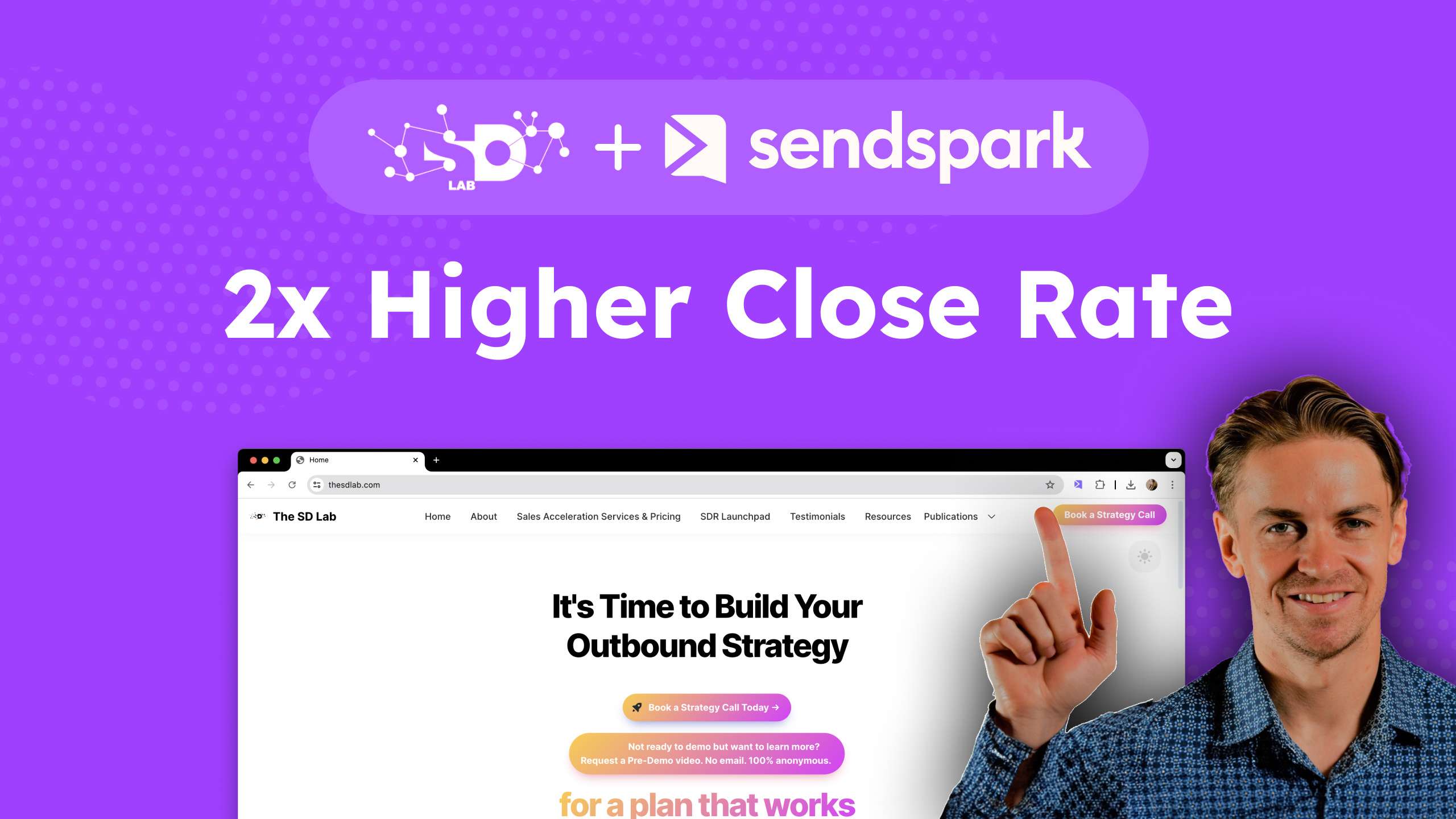 Case Study | SD Lab Doubles Close Rate with Video